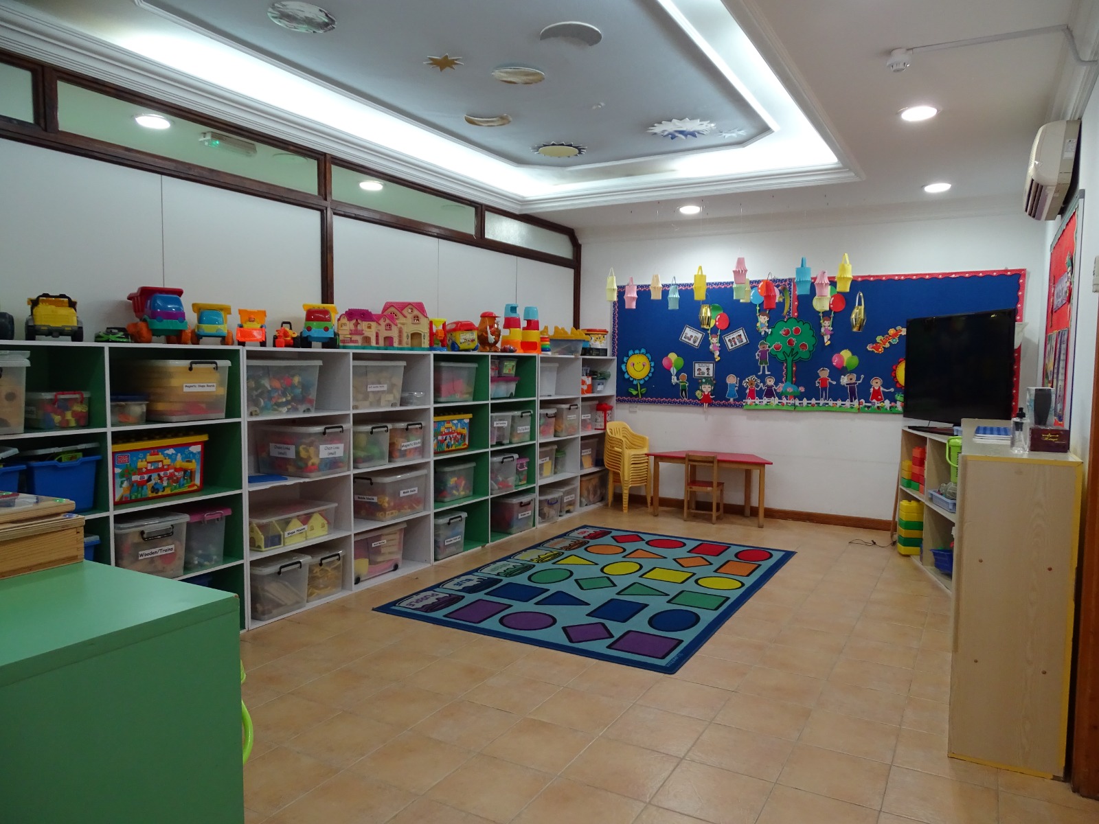Role-play Room – The English Kindergarten – TEK
